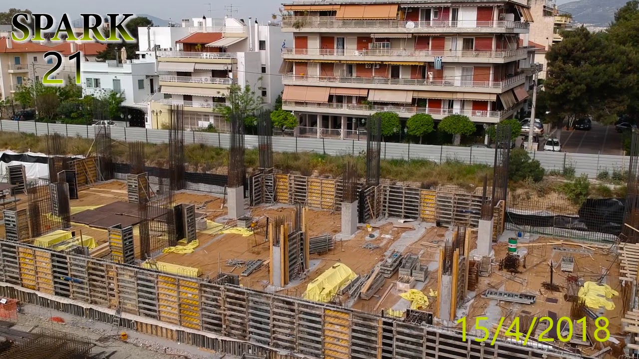 ΓΗΠΕΔΟ ΑΕΚ....Αναδρομή εργασιών στην πλευρά της Οδού Καππαδοκίας! - aek ...