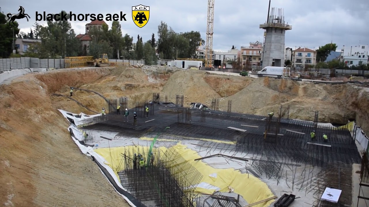 ΚΑΤΑΣΚΕΥΗ ΑΓΙΑ ΣΟΦΙΑΣ - aek-world.gr ΒΙΝΤΕΟ ΑΕΚ